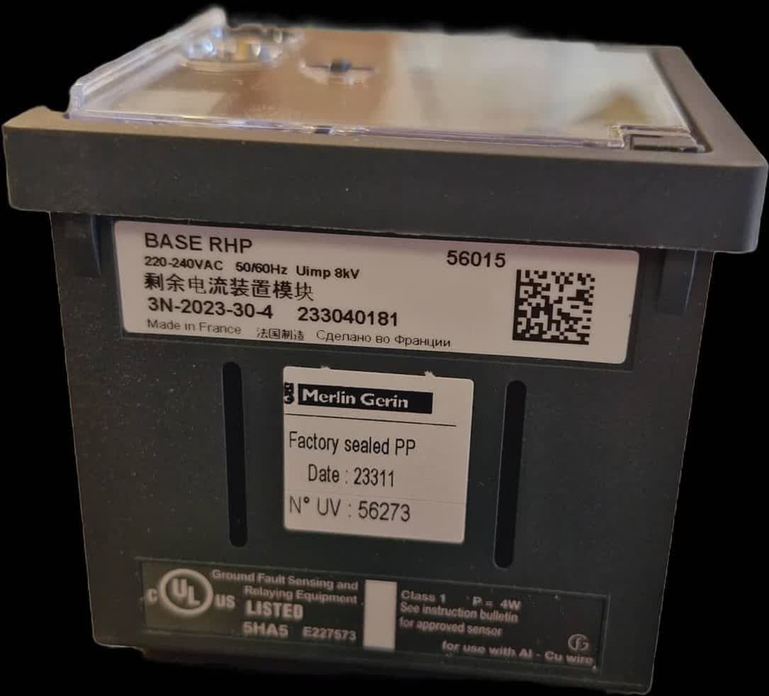 رله ارت فالت اشنایدر الکتریک RH99P