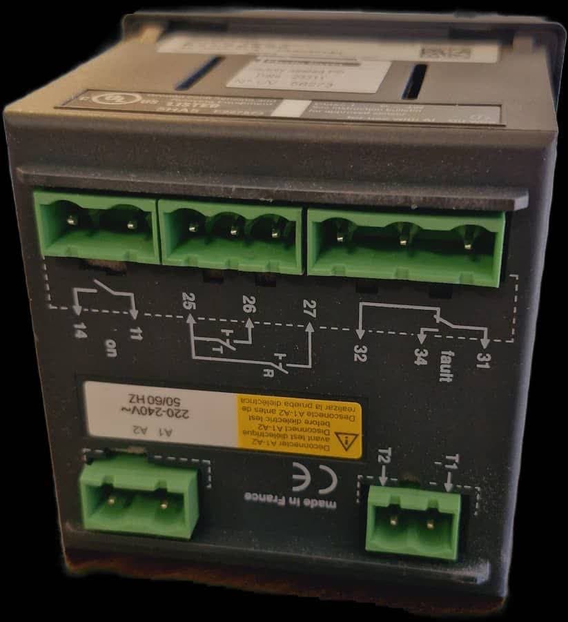 رله ارت فالت اشنایدر الکتریک RH99P